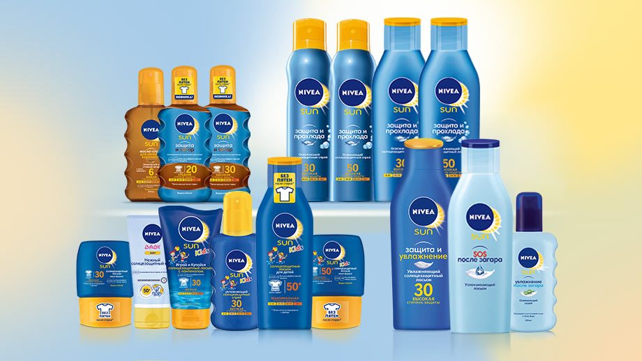 Косметика для кожи NIVEA | Байерсдорф